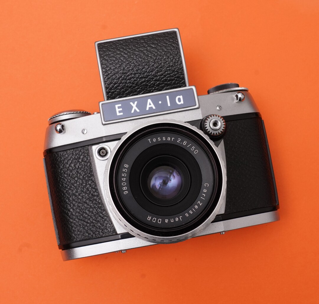 Exa Ia ,carl Zeiss Tessar 50mm F2,8 vintage SLR Camera - Etsy