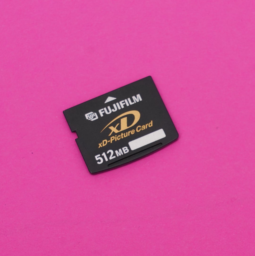 Fujifilm XD Card 512mb card for Digital Camera - Etsy