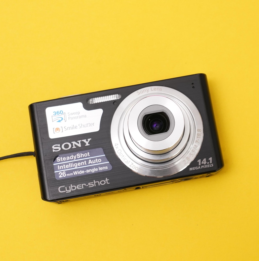 Sony Cybershot W610 Y2K DIGITAL CAMERA ,digicam,point and Shoot - Etsy ...