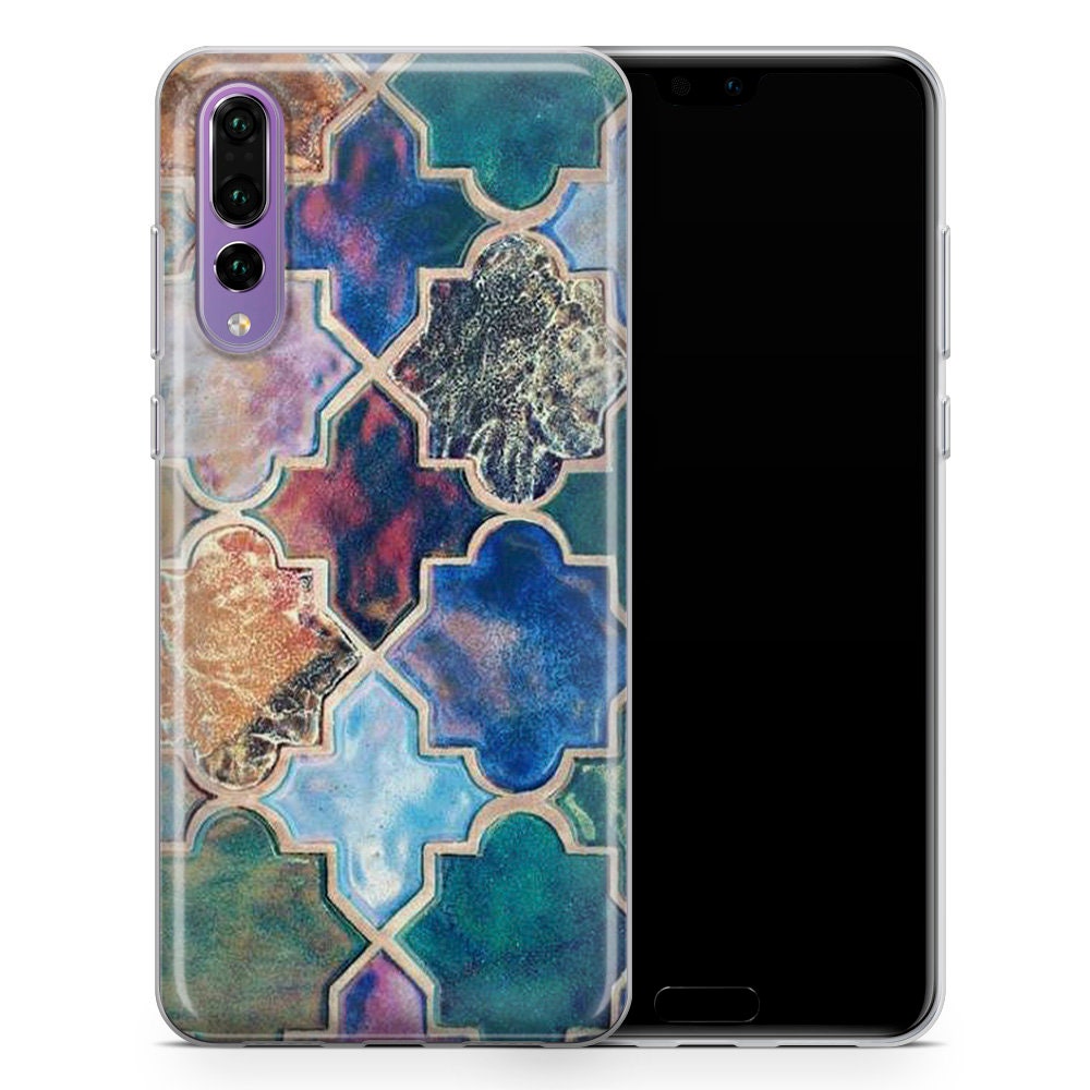Persian Rug Pattern Moroccan Aesthetic Phone Case Cover | Etsy