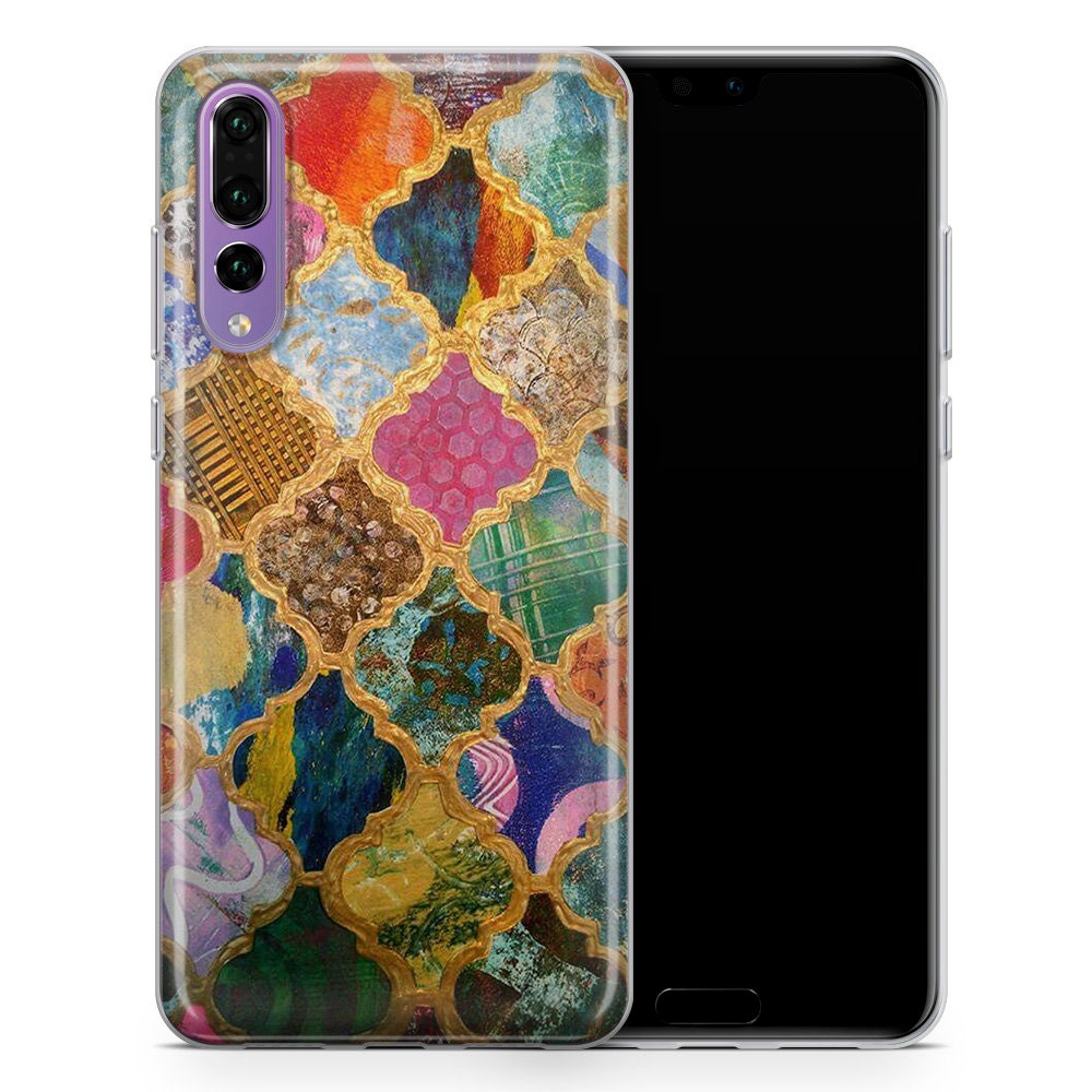 Persian Rug Pattern Moroccan Aesthetic Phone Case Cover | Etsy