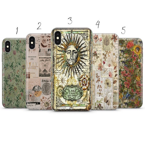 Fairy Dark Grunge Cottage Core Aesthetic Phone Case Cover - Etsy