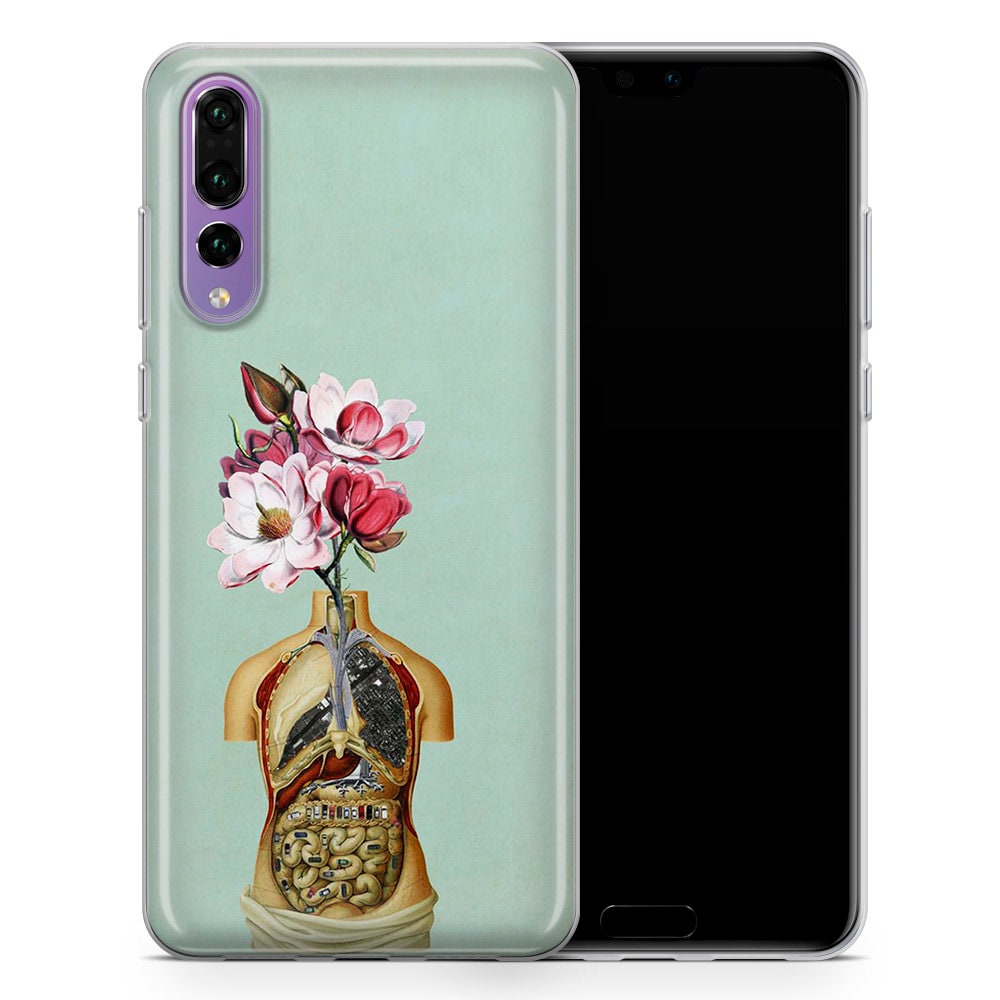 Anatomy Human Anatomy Art Collage Phone Case Cover Compatible - Etsy