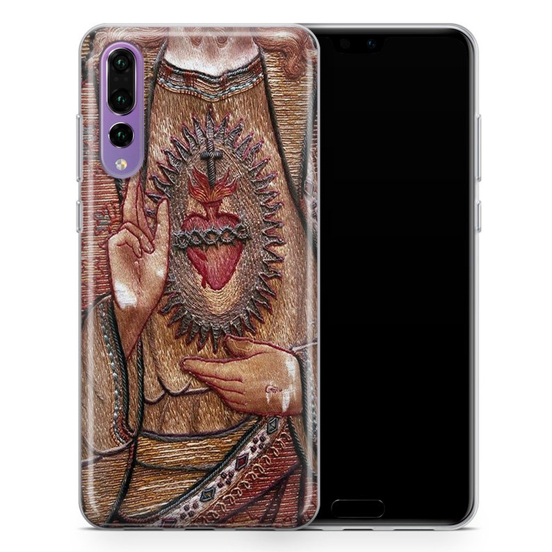 Sacred Heart Beige Ex Voto Phone Case Cover Compatible for - Etsy