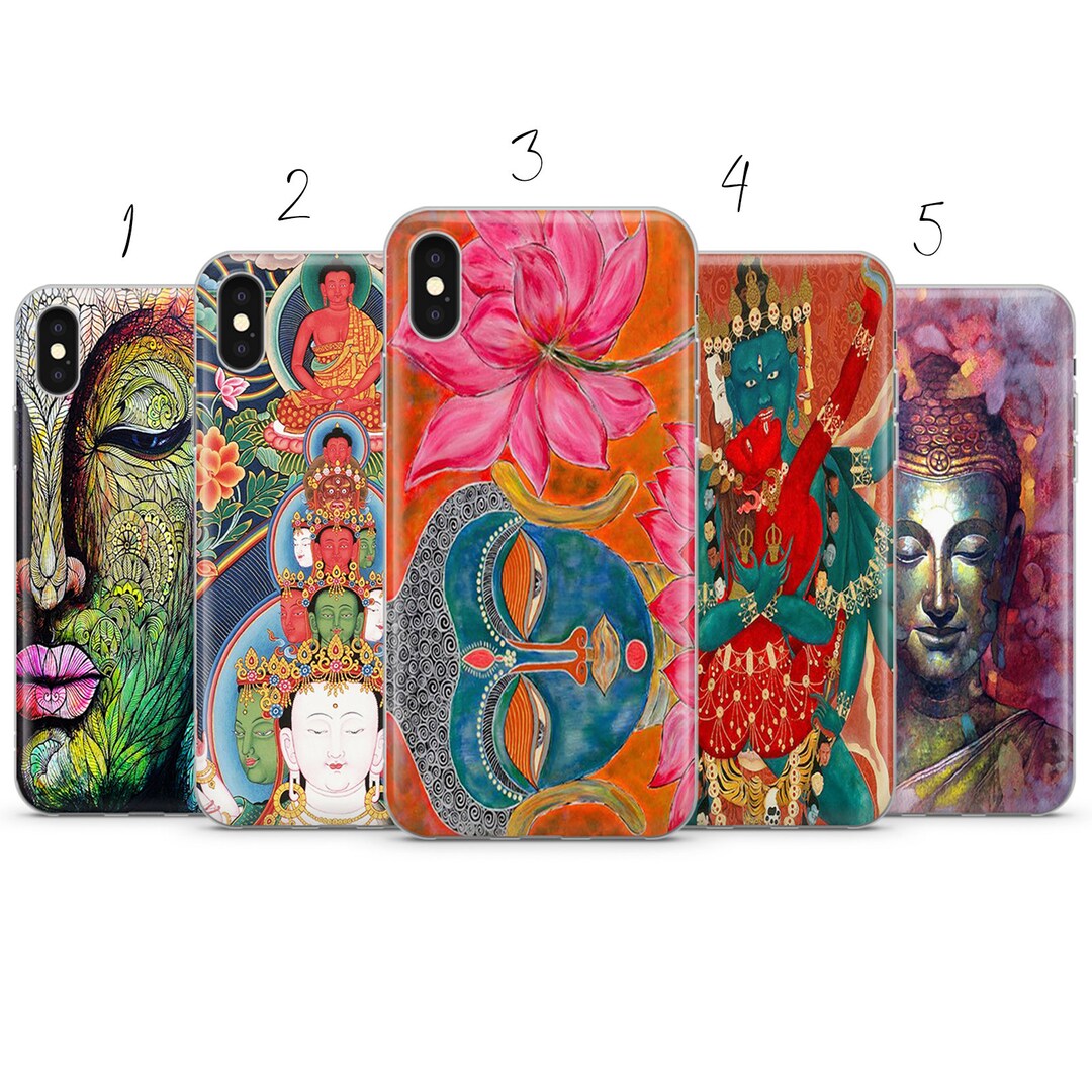 Buddha Painting Aesthetic Phone Case Cover Compatible With for Pixel ...
