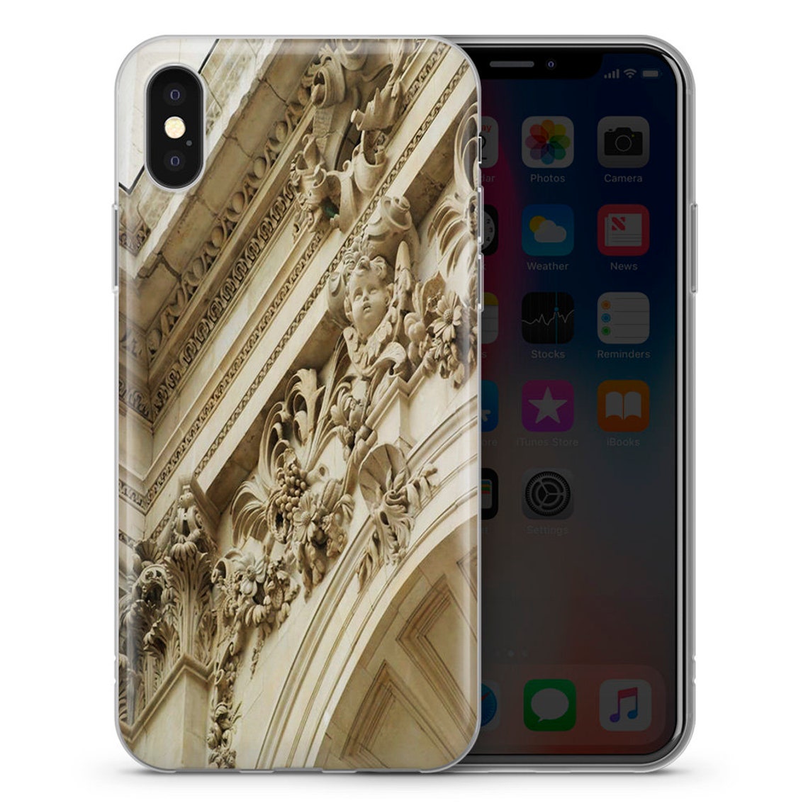 Ancient Greek Aesthetic Architecture Phone Case Cover - Etsy