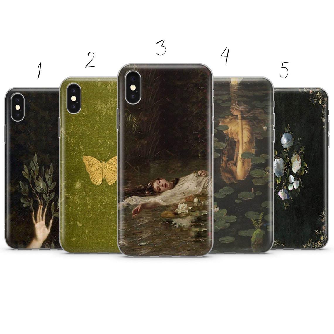 Fairy Dark Grunge Cottage Core Aesthetic Phone Case Cover Compatible ...