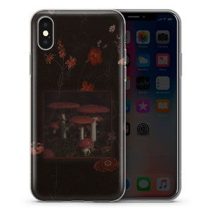 Fairy Grunge Red Dark Core Aesthetic Phone Case Cover Compatible for ...