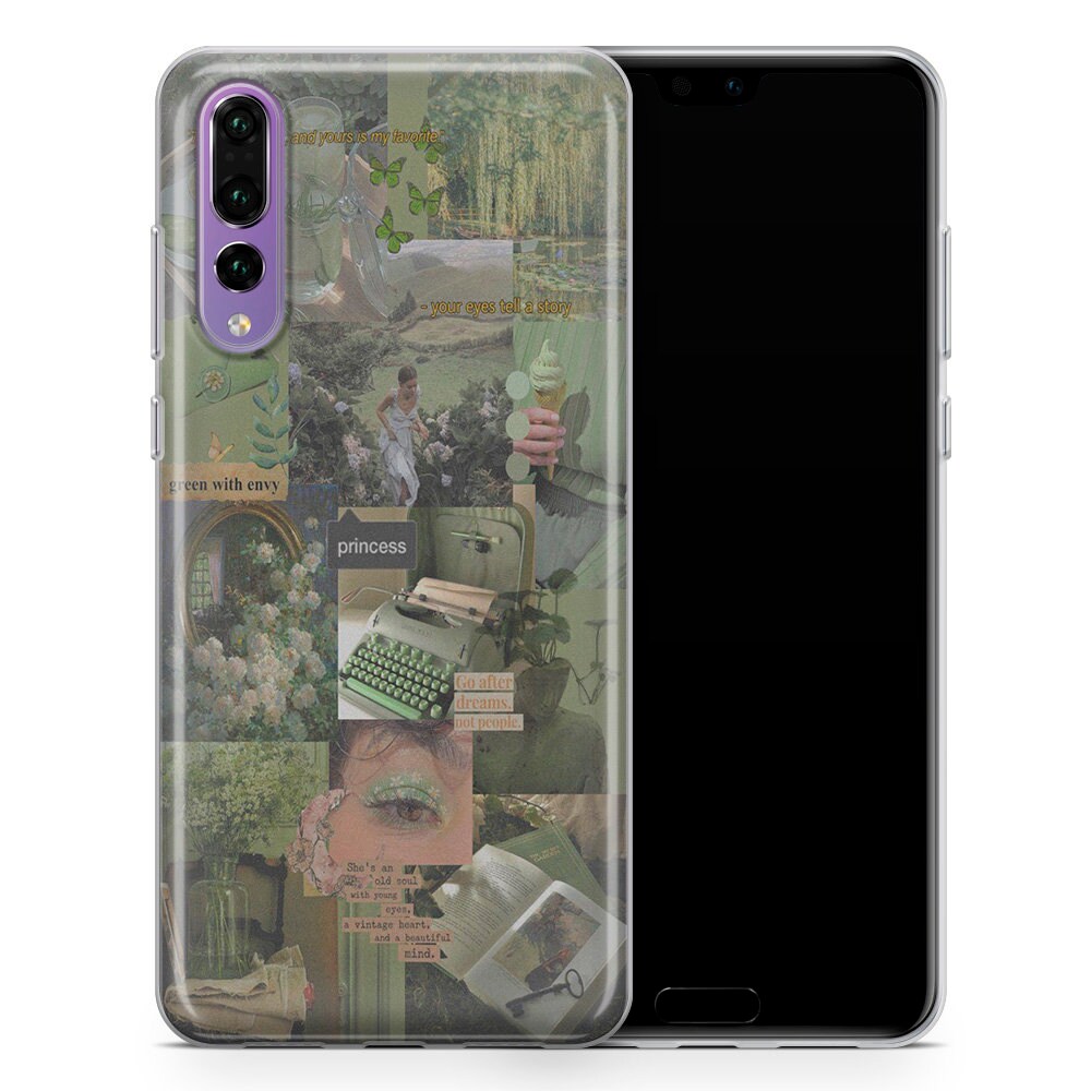 Elf Core Olive Green Aesthetic Phone Case Cover Compatible - Etsy