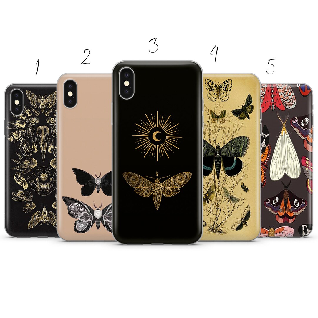 Witch Witchcraft Luna Moth Phone Case Cover Compatible With for Pixel ...