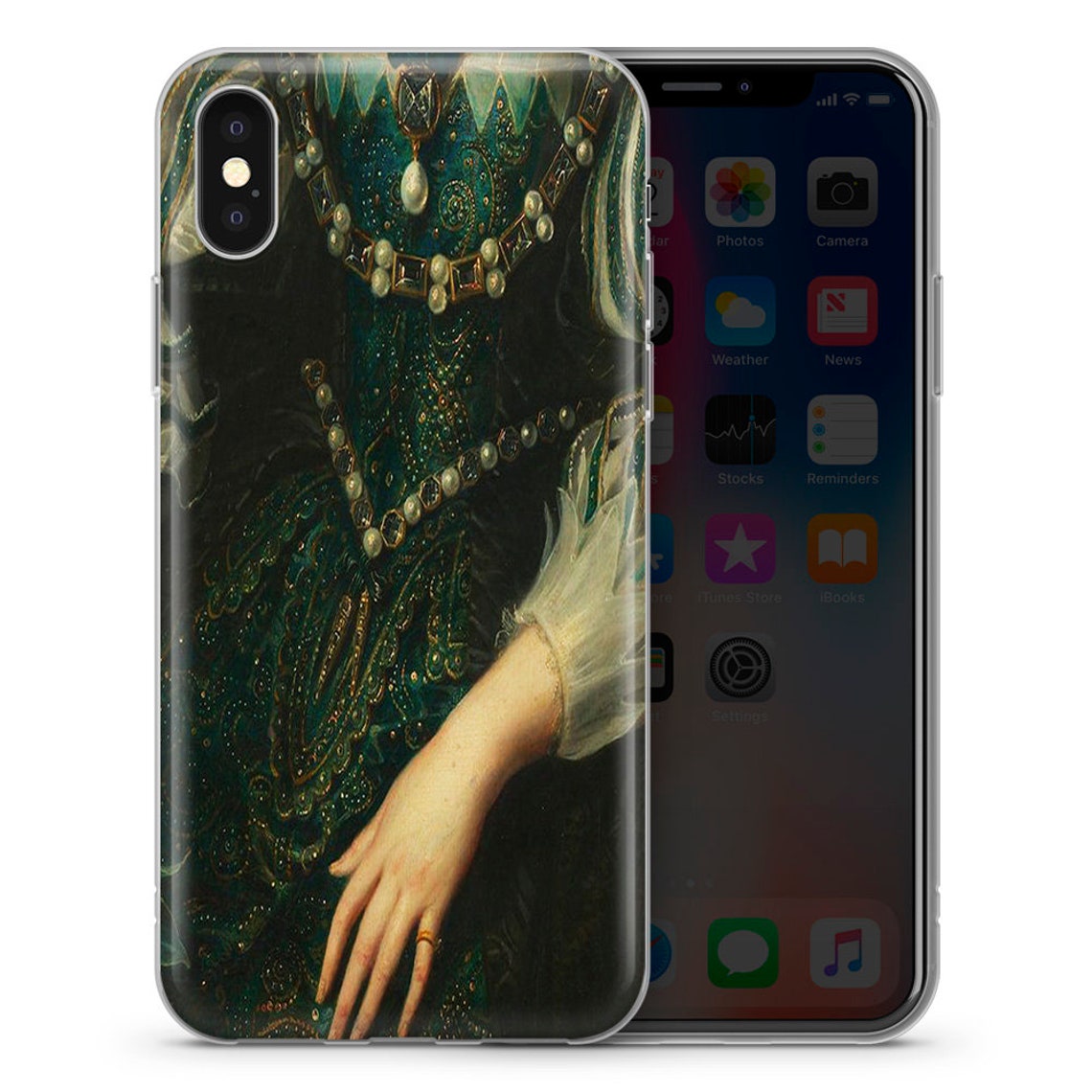 Olive Green Aesthetic Phone Case Cover for Iphone Galaxy | Etsy