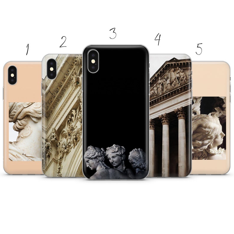 Ancient Greek Aesthetic Architecture Phone Case Cover - Etsy