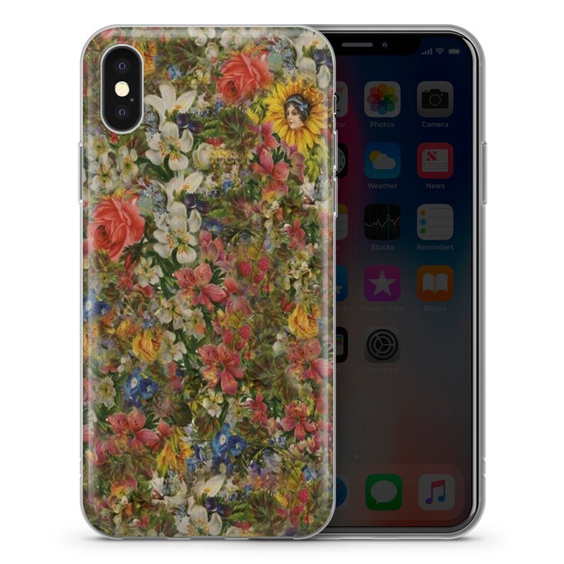 Cottage Core Aesthetic Collage Phone Case Cover Compatible With for ...