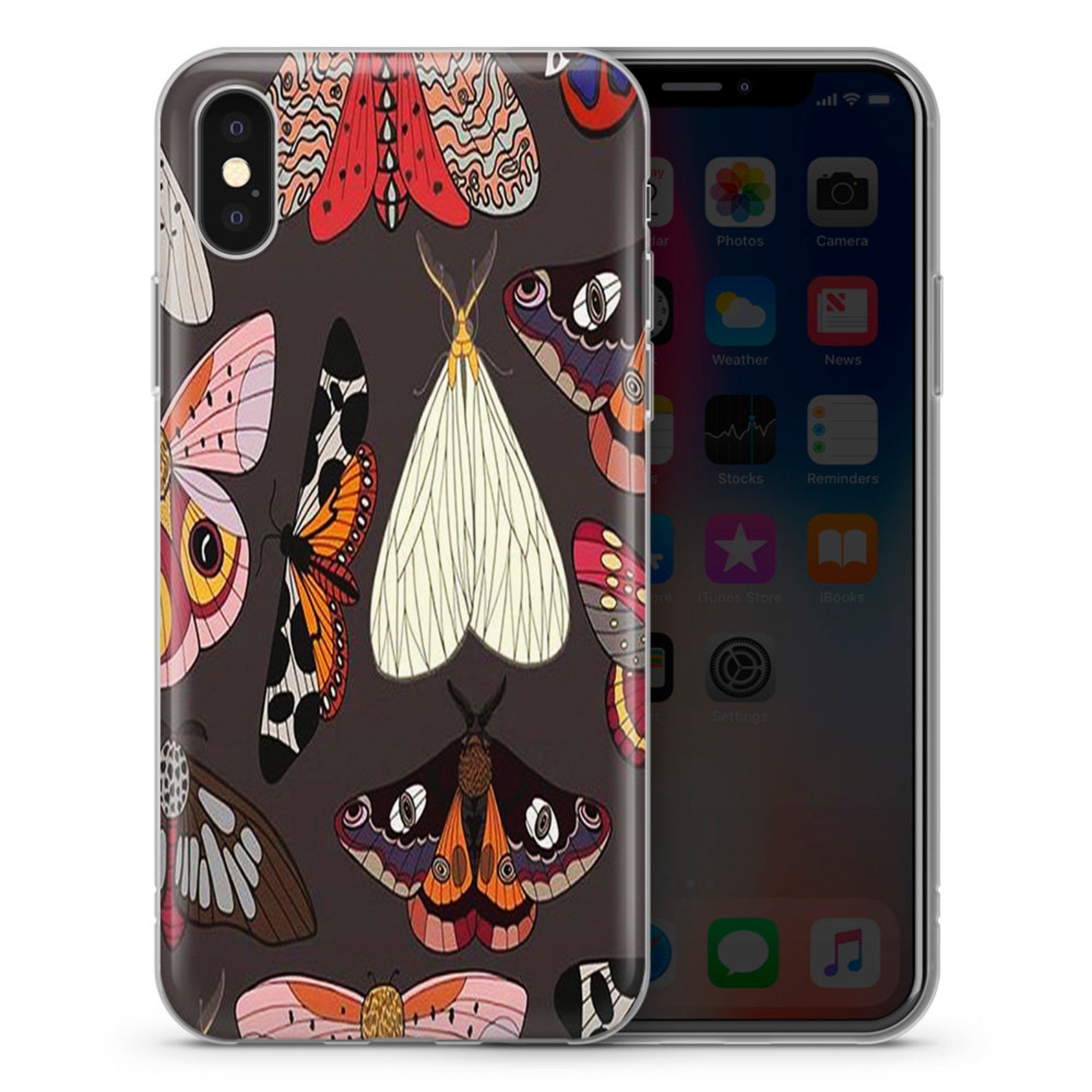 Witch Witchcraft Luna Moth Phone Case Cover Compatible With for Pixel ...