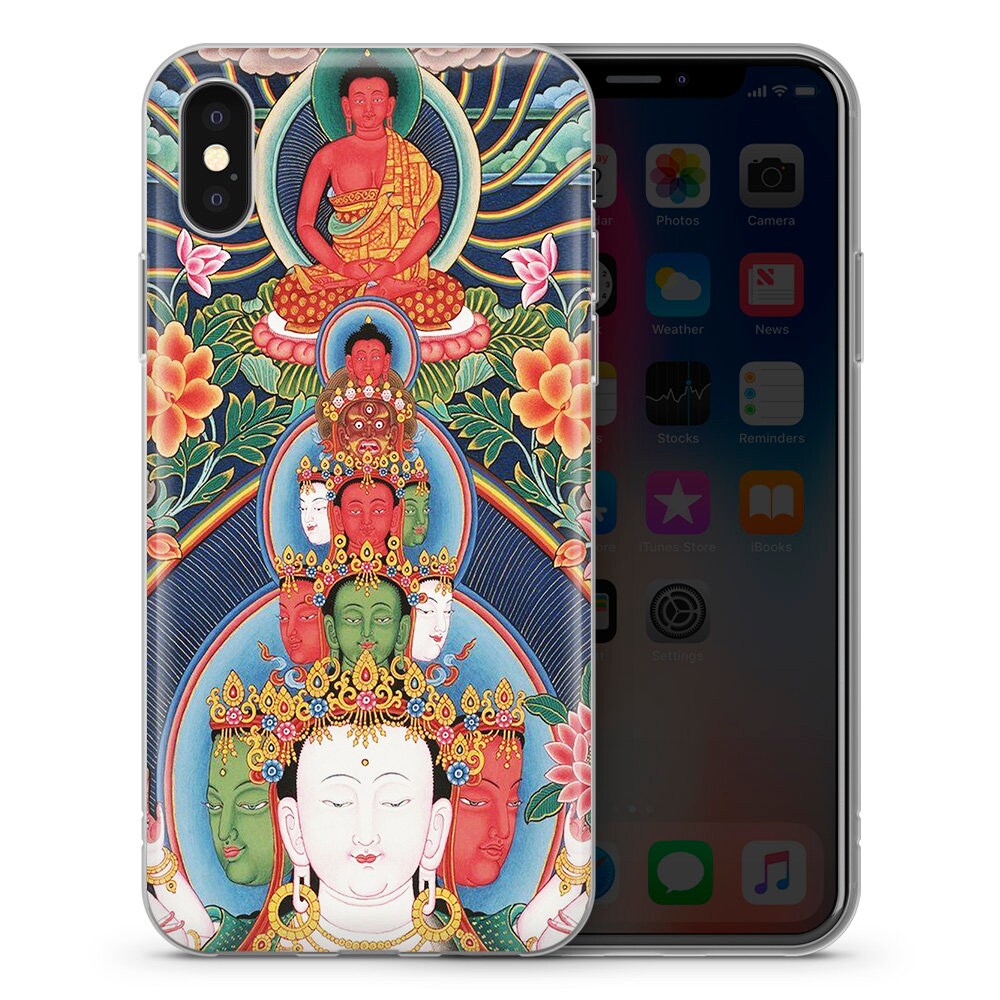 Buddha Painting Aesthetic Phone Case Cover Compatible With for Pixel ...