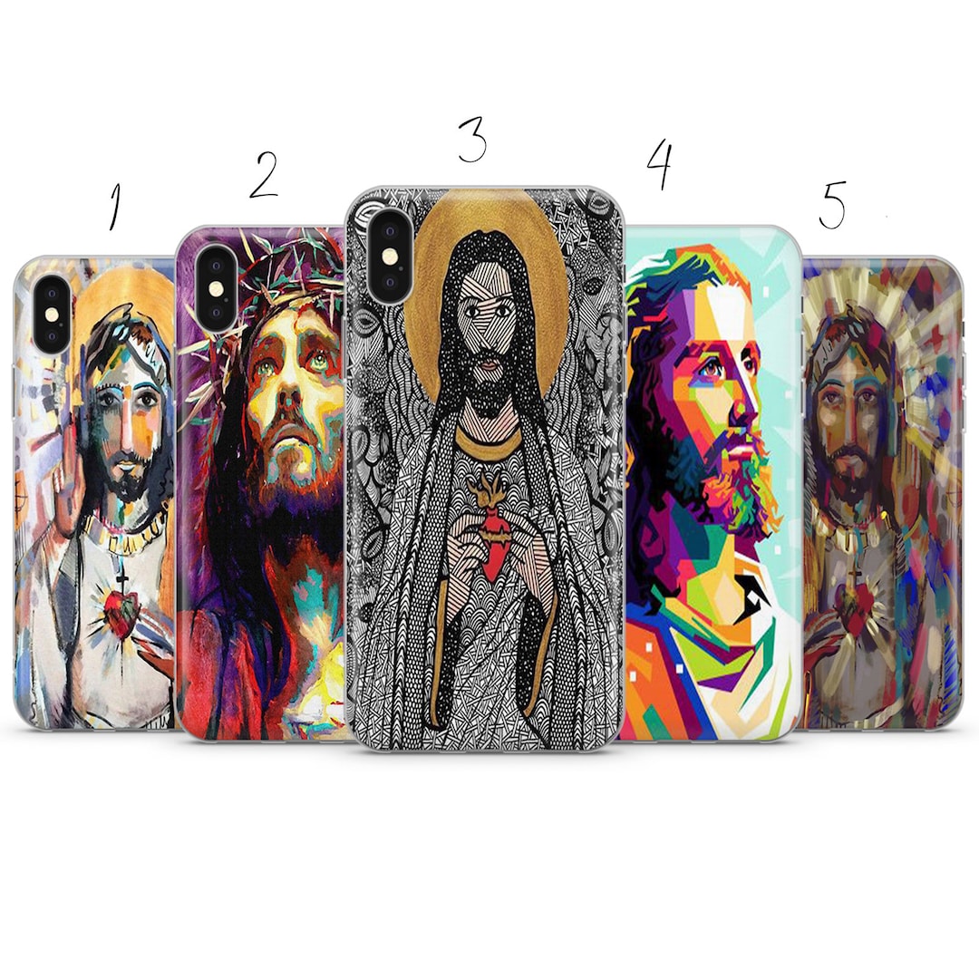 Jesus Christ Painting Aesthetic Phone Case Cover Compatible for Pixel ...