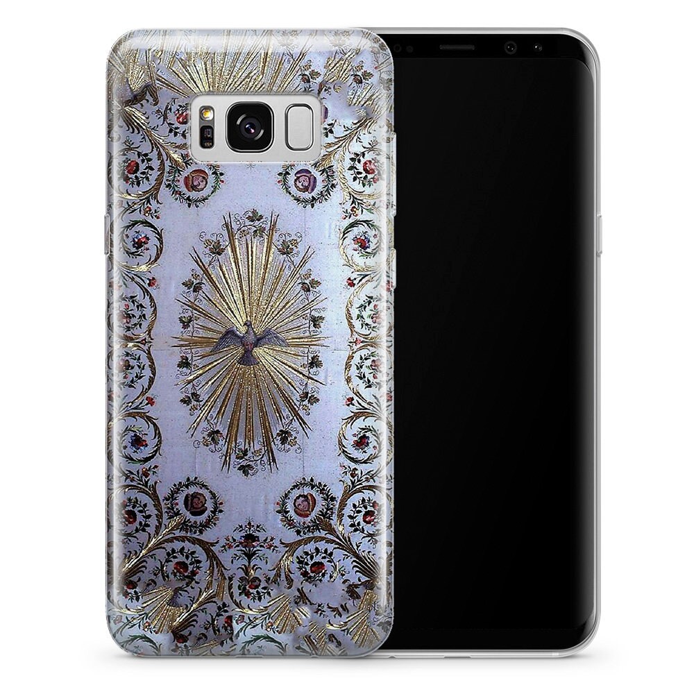 Sacred Heart , Beige Milagros Ex Voto Phone Case Cover Compatible for ...