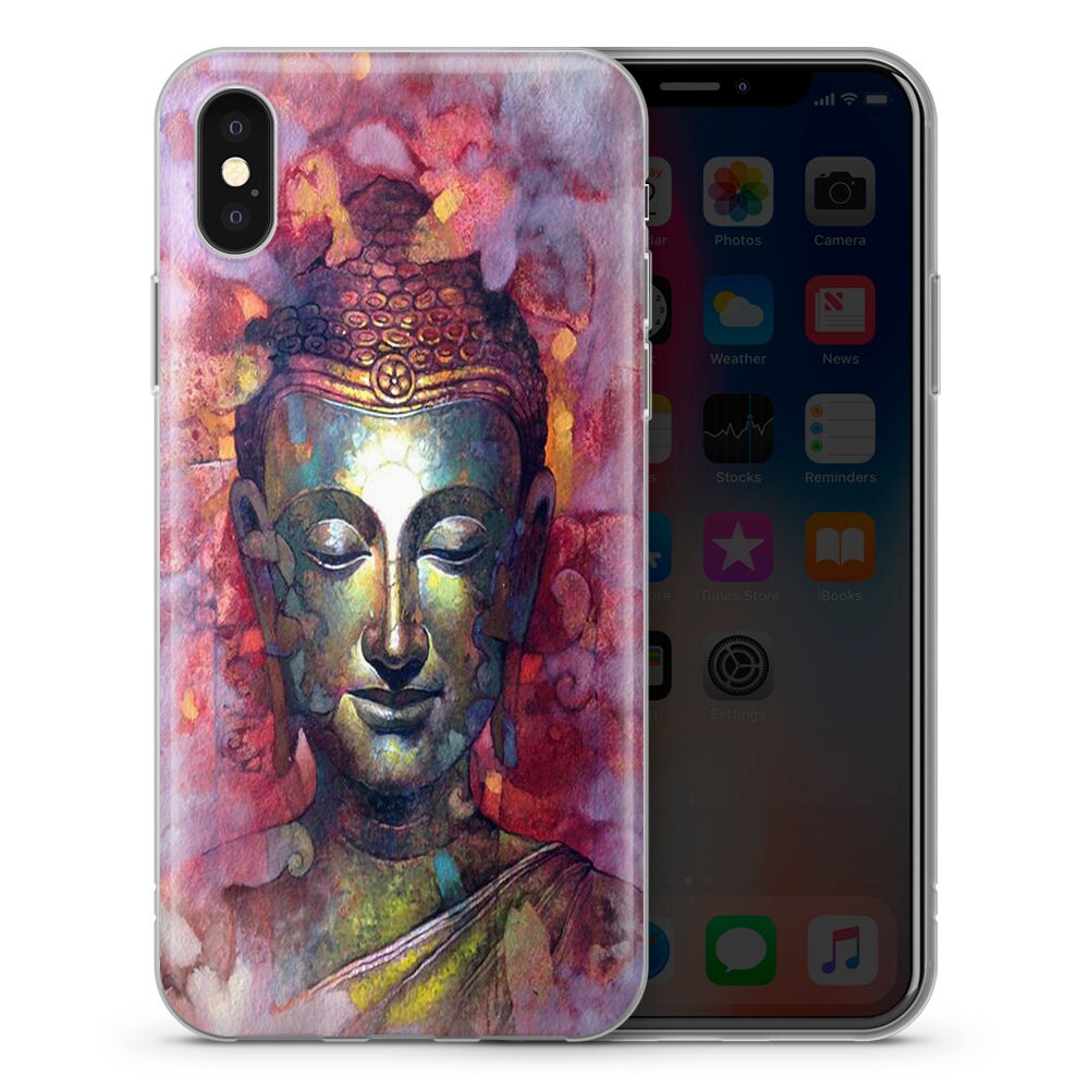 Buddha Painting Aesthetic Phone Case Cover Compatible With for Pixel ...