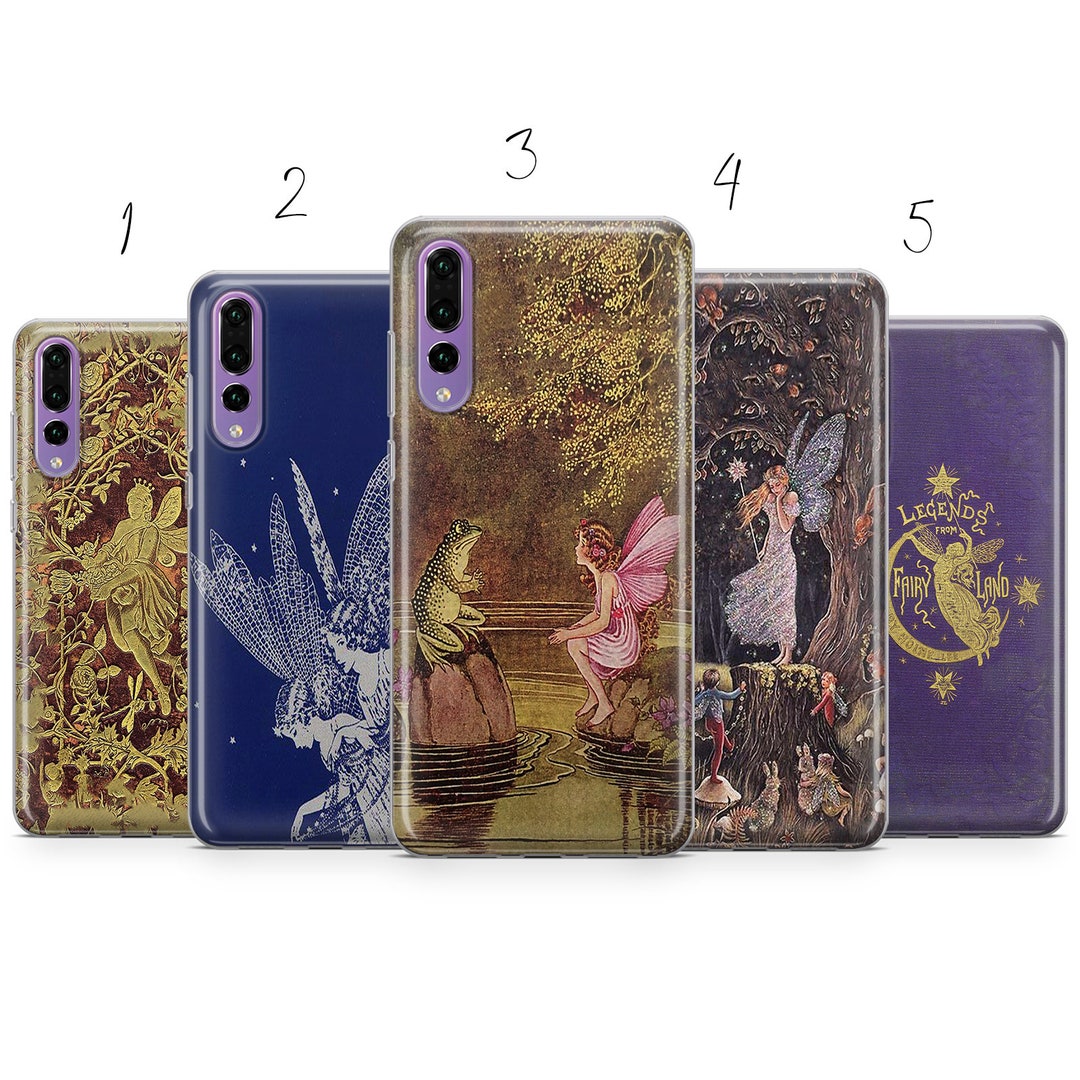 Fairy Cottage Core Aesthetic Phone Case Cover Compatible With for Pixel ...