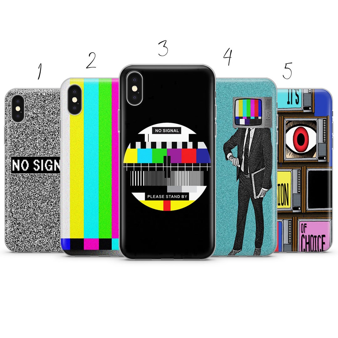 NO SIGNAL TV Phone Case Cover Compatible With for Pixel Samsung iPhone ...