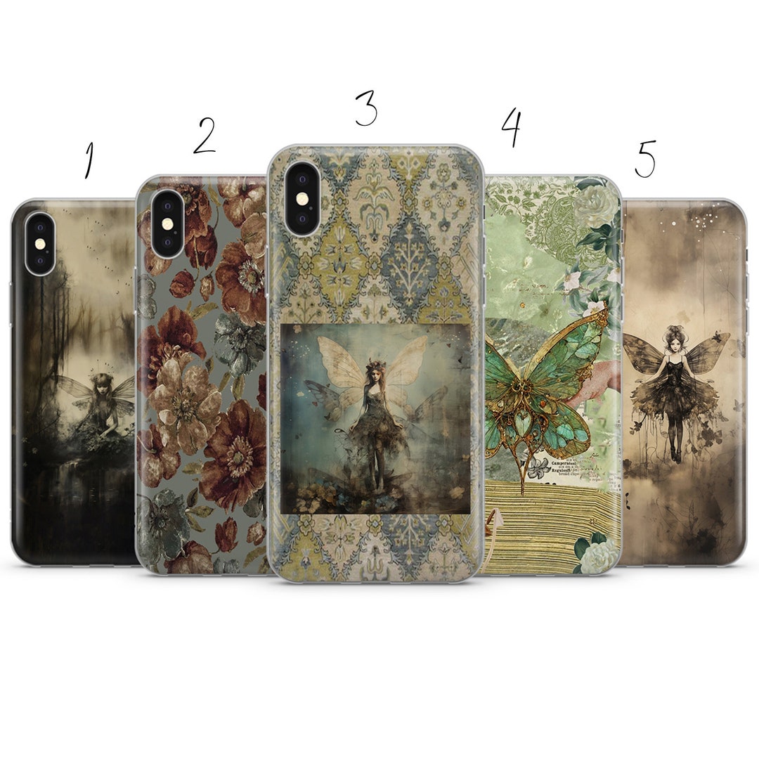 Fairy Earthy Green Grunge Core Aesthetic Phone Case Cover Compatible ...