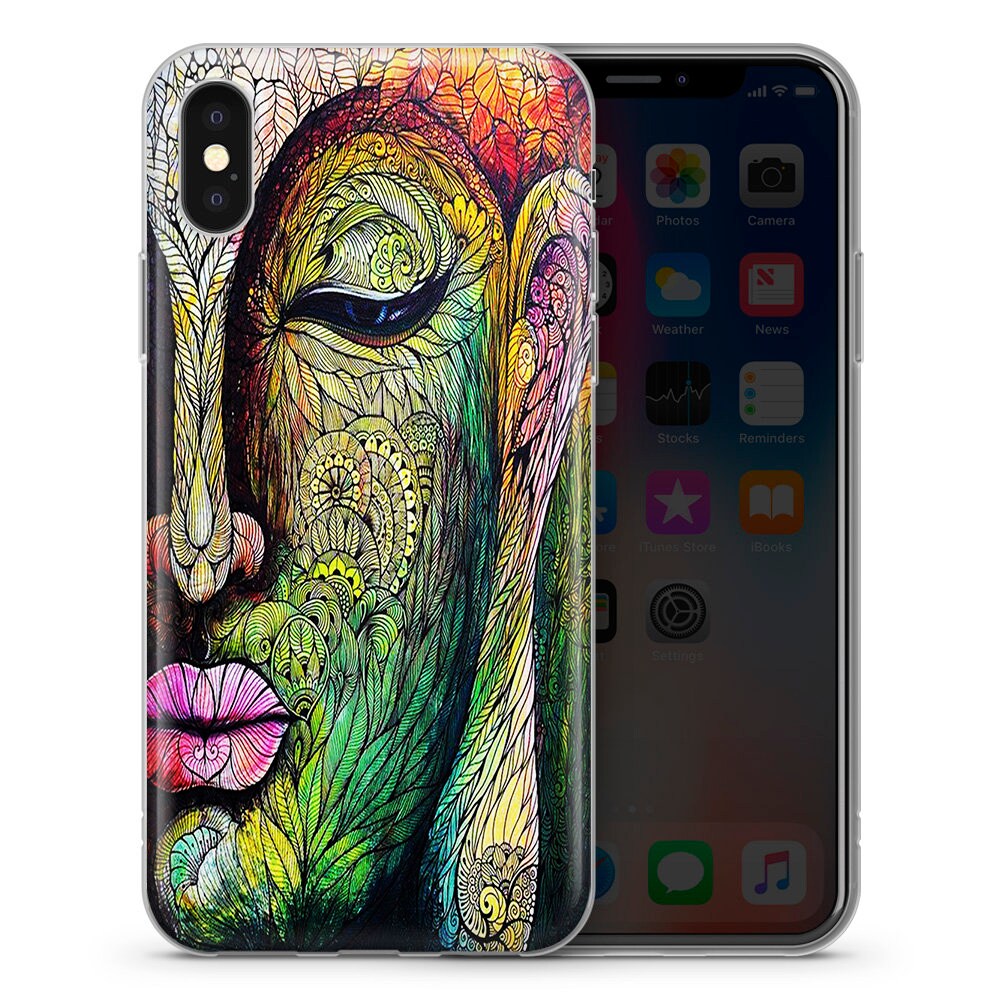Buddha Painting Aesthetic Phone Case Cover Compatible With for Pixel ...