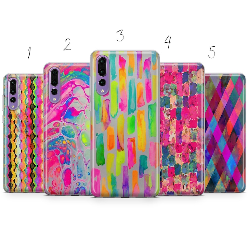 Neon iPhone Case - Etsy