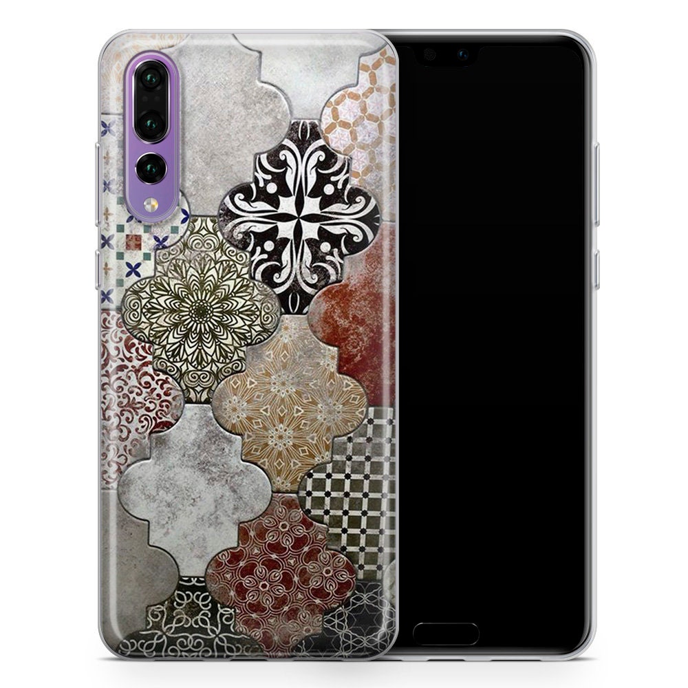 Persian Rug Pattern Moroccan Aesthetic Phone Case Cover | Etsy