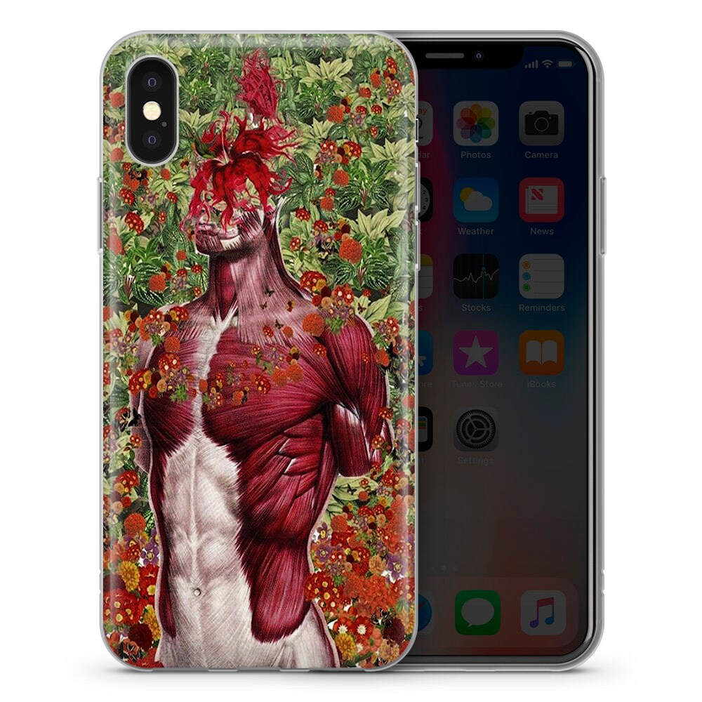 Anatomy Human Anatomy Art Collage Phone Case Cover for Pixel - Etsy
