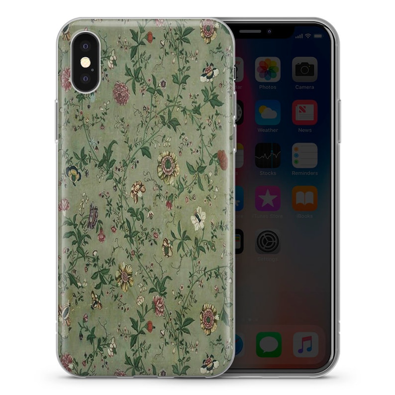 Cottage Core Aesthetic Collage Phone Case Cover Compatible With for ...