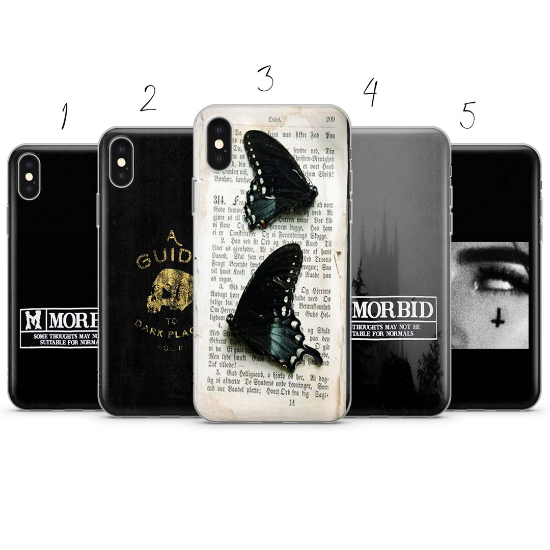 Morbid Aesthetic Witchcraft Painting Phone Case Cover Compatible With ...