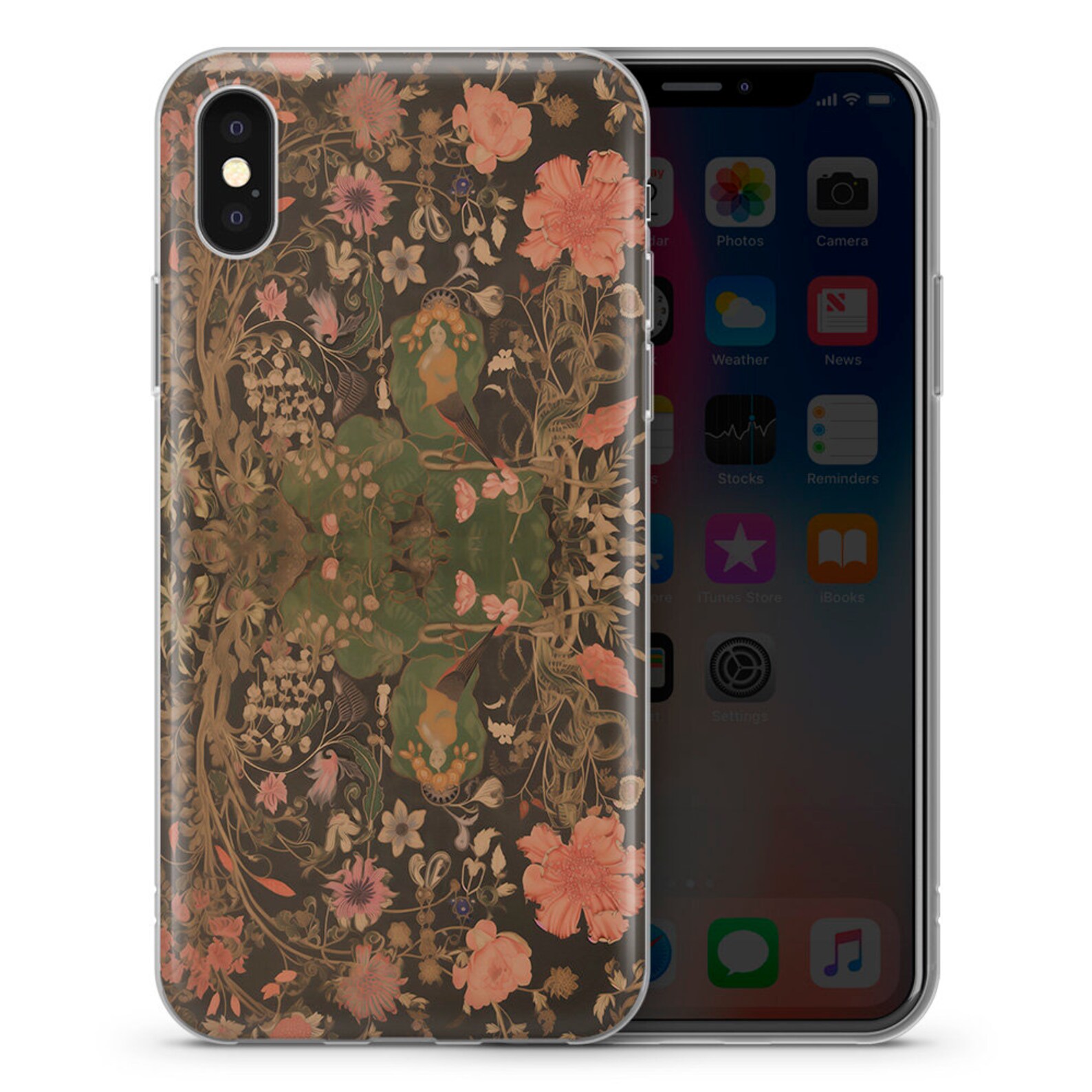 Fairy Grunge Red Dark Core Aesthetic Phone Case Cover Compatible for ...