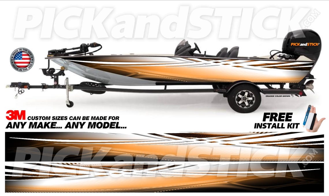 Sharp Flats/bass Boat 3M Cast Wrap - Diy-air Release-any Make - Any ...