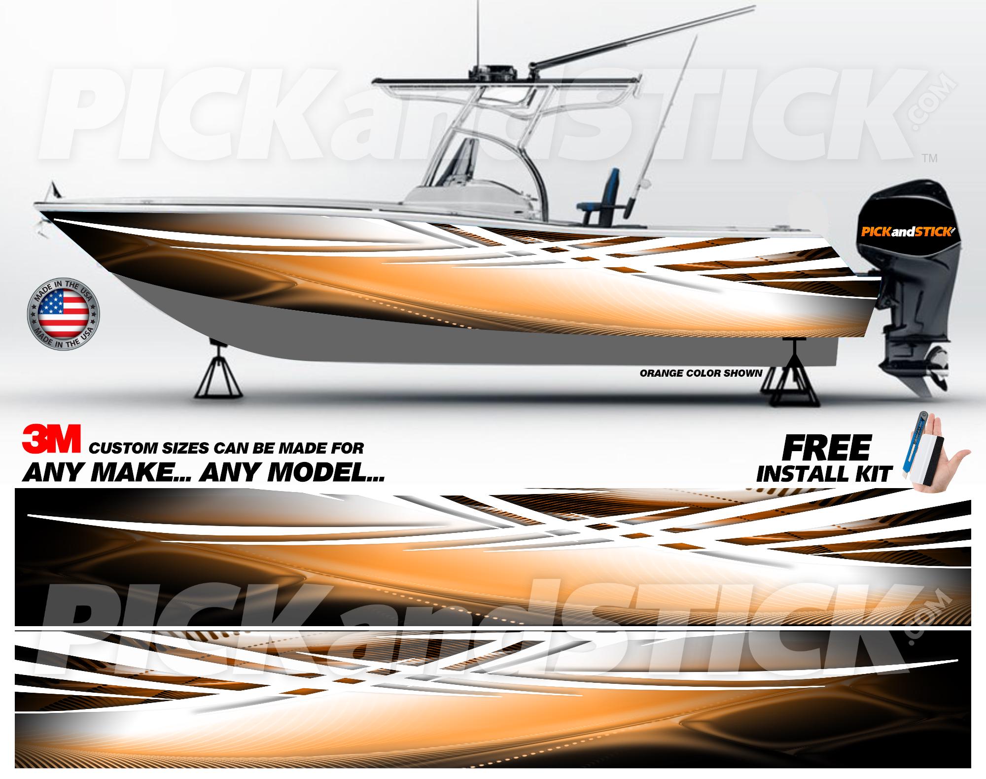 Sharp Fishing/center Console Boat 3M Cast Wrap - Diy-air Release-any ...