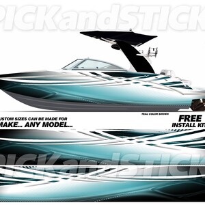 Sharp Ski/wake Boat 3M Cast Wrap - Diy-air Release-any Make - Any Model ...