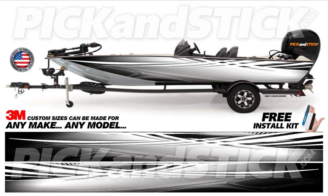 Sharp Flats/bass Boat 3M Cast Wrap - Diy-air Release-any Make - Any ...
