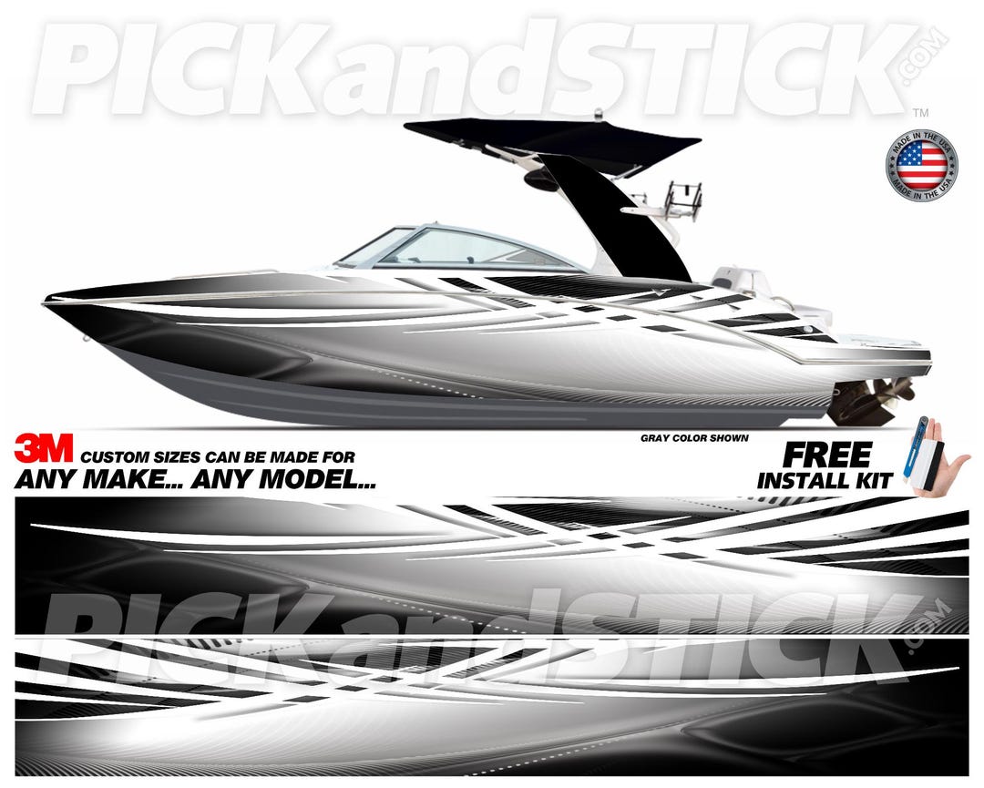 Sharp Ski/wake Boat 3M Cast Wrap - Diy-air Release-any Make - Any Model ...