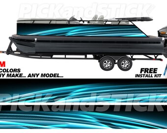 Pontoon Boat Wrap Kit - Etsy