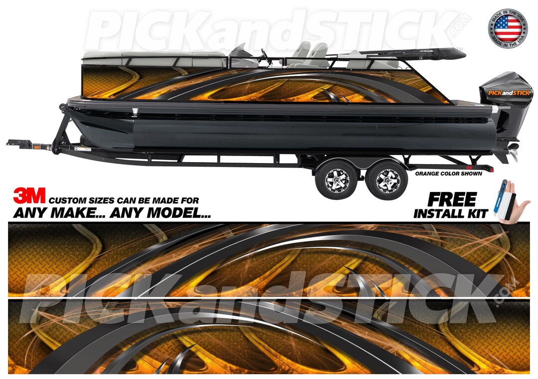 Armor Pontoon Boat 3M Cast Wrap - Diy-air Release-any Make - Any Model ...