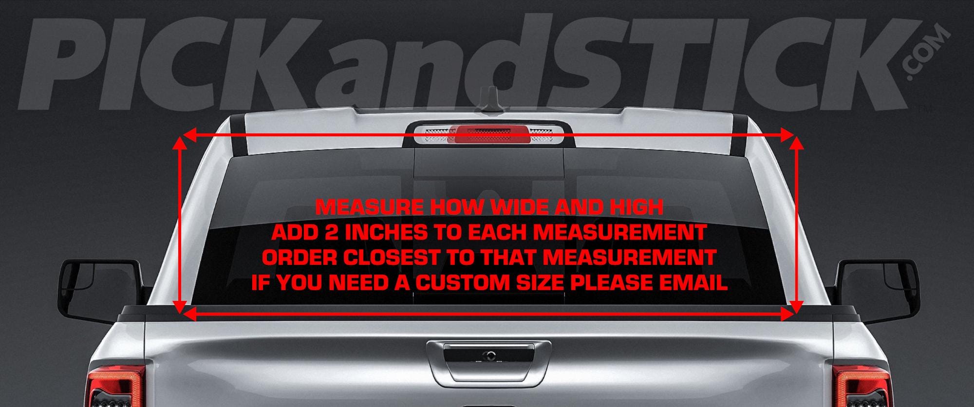 American Flag Riveted Perforated Rear Window Graphic Decal - Made in ...