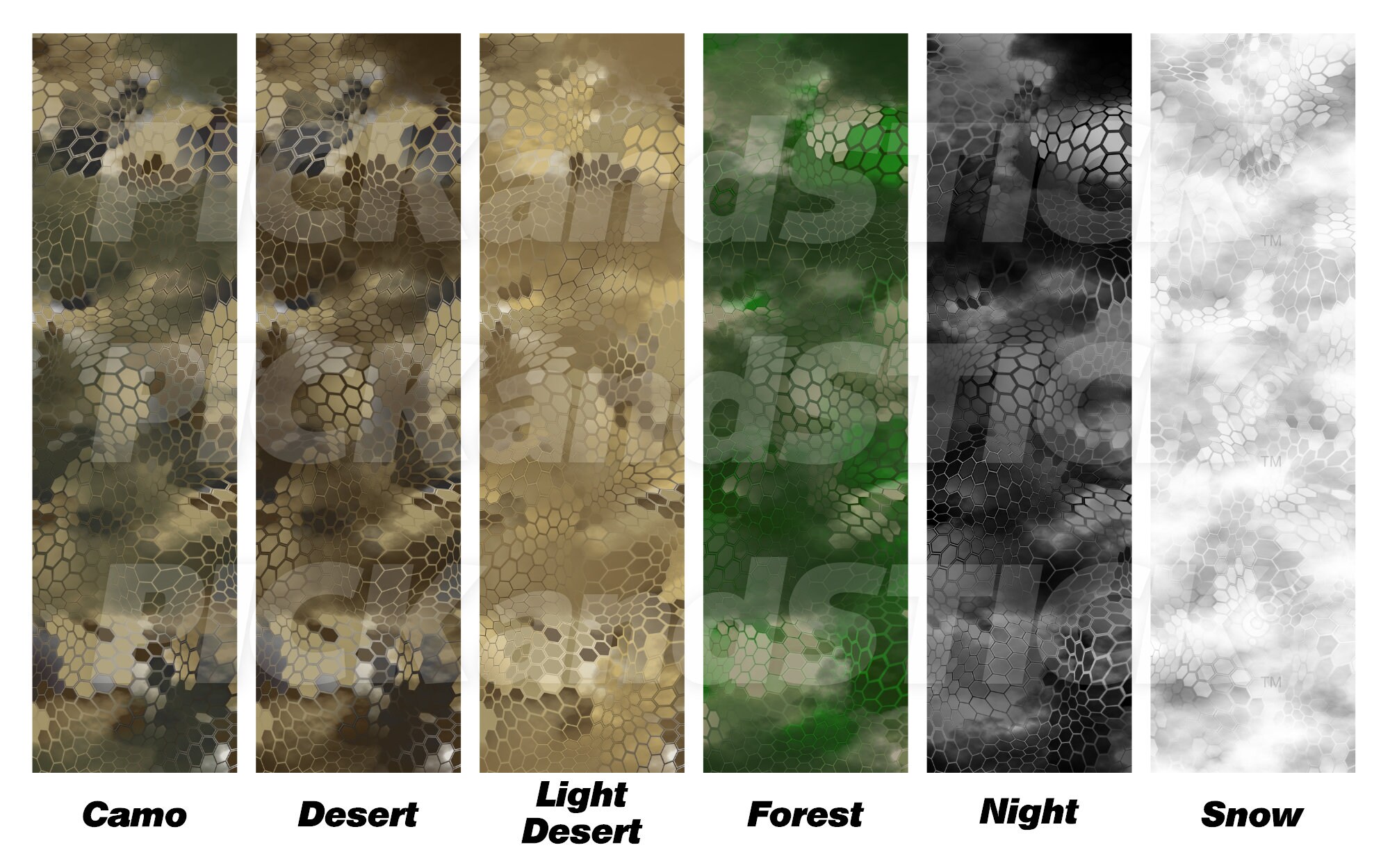 CBC Pontoon Boat Wrap 3M DIY Decal Air Release Any Make Any Model ...