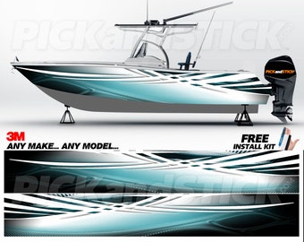 Vinyl Boat Wrap | Etsy
