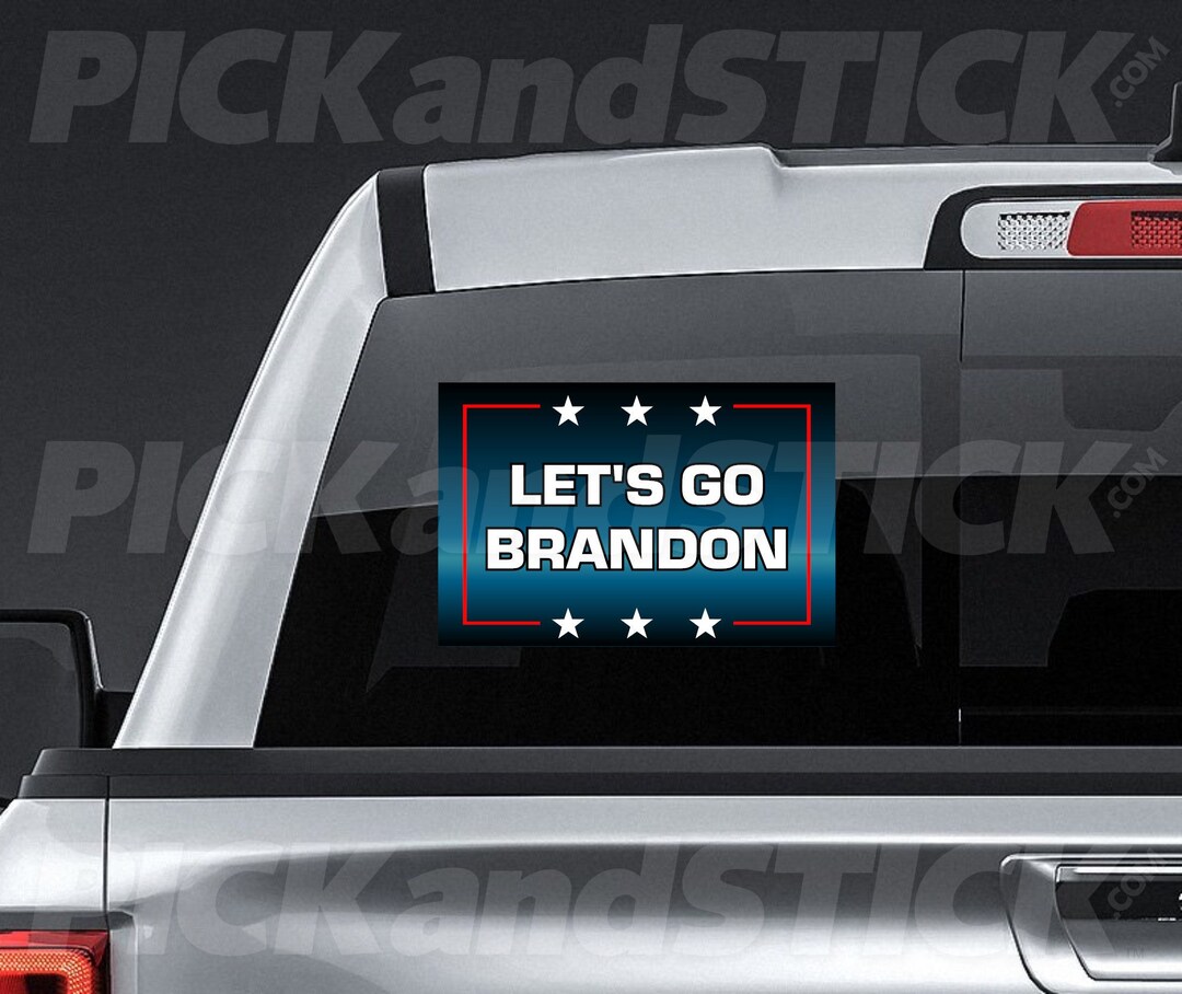 Let's Go Brandon Decal - Etsy