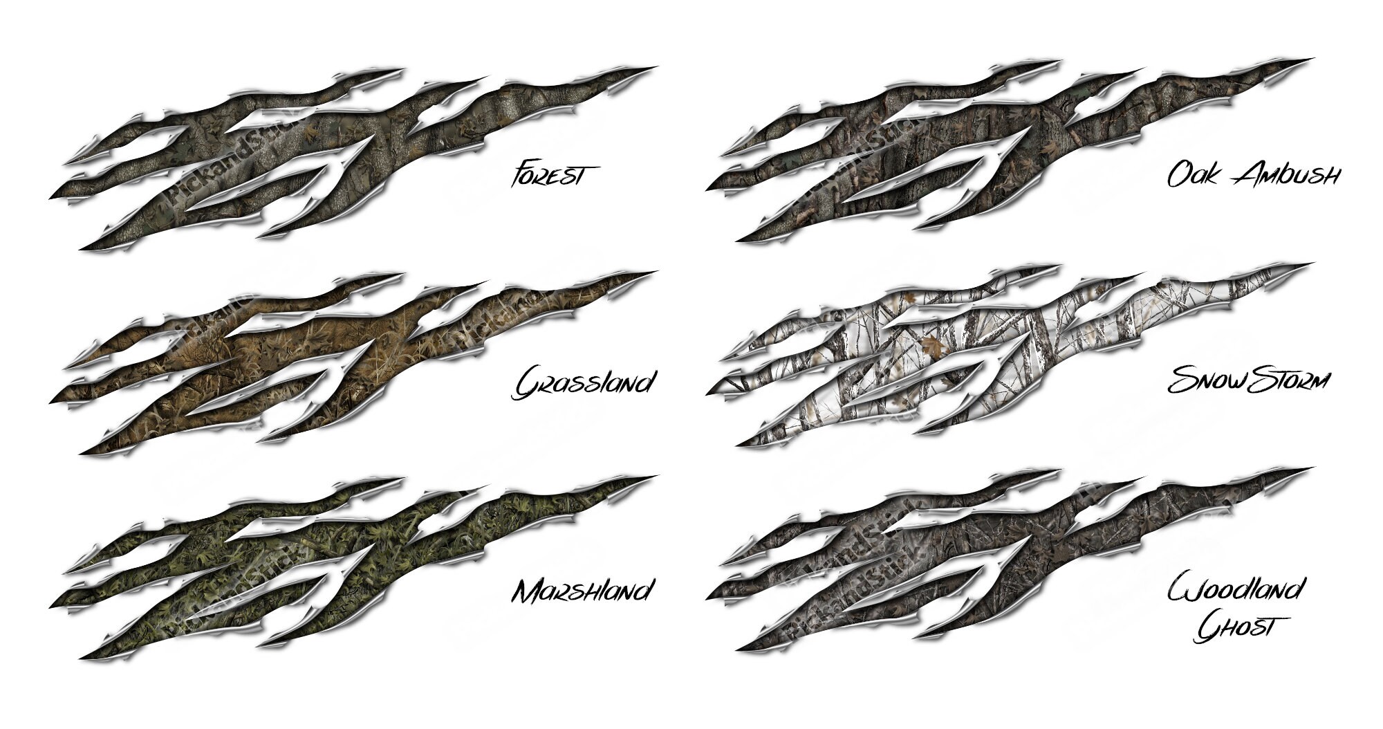 Checkered Flag Rip Trailer Graphic Decal - Etsy