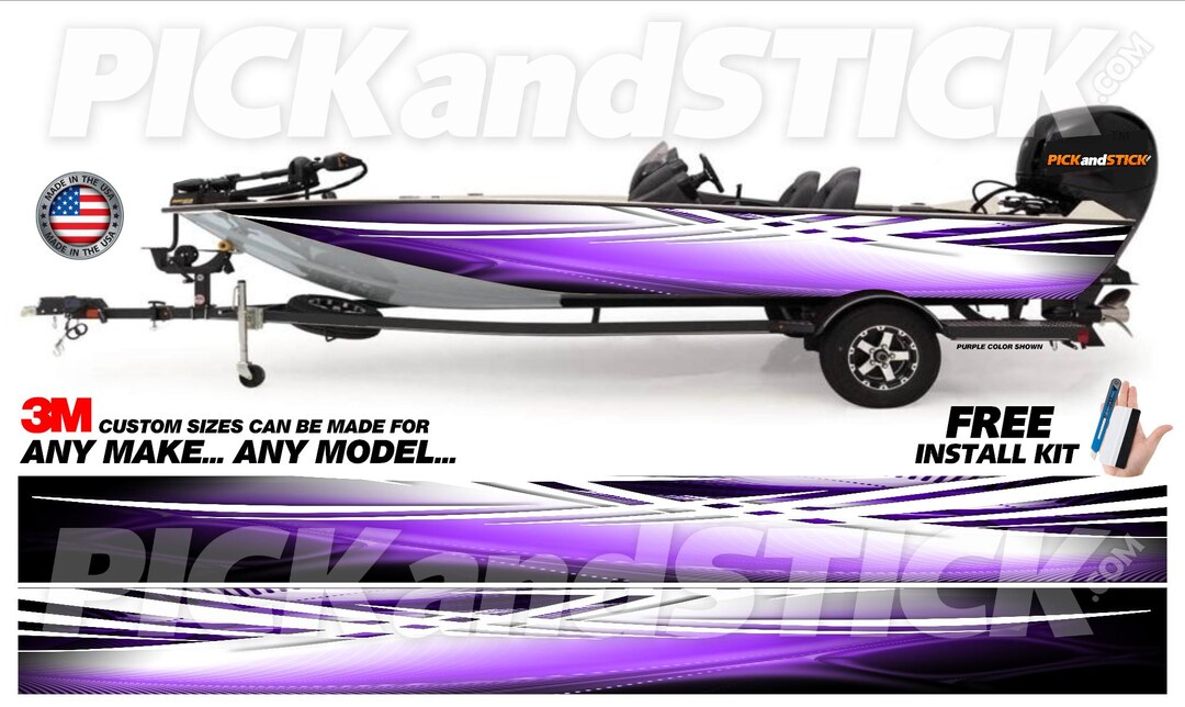 Sharp Flats/bass Boat 3M Cast Wrap - Diy-air Release-any Make - Any ...