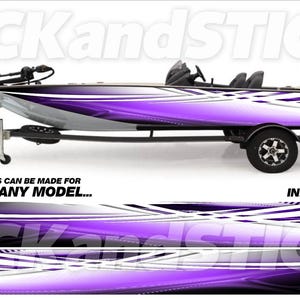 Sharp Flats/bass Boat 3M Cast Wrap - Diy-air Release-any Make - Any ...