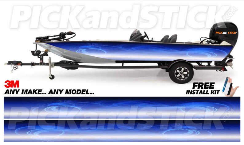 Sonar Flats/bass Boat 3M Cast Wrap - Diy-air Release-any Make - Any ...
