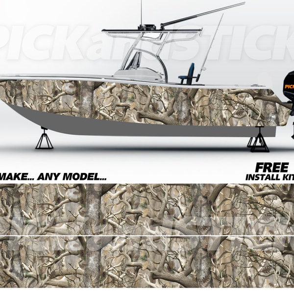 Costa Fishing Boat Wrap 3M DIY Decal Air Release Any Make Any Model ...