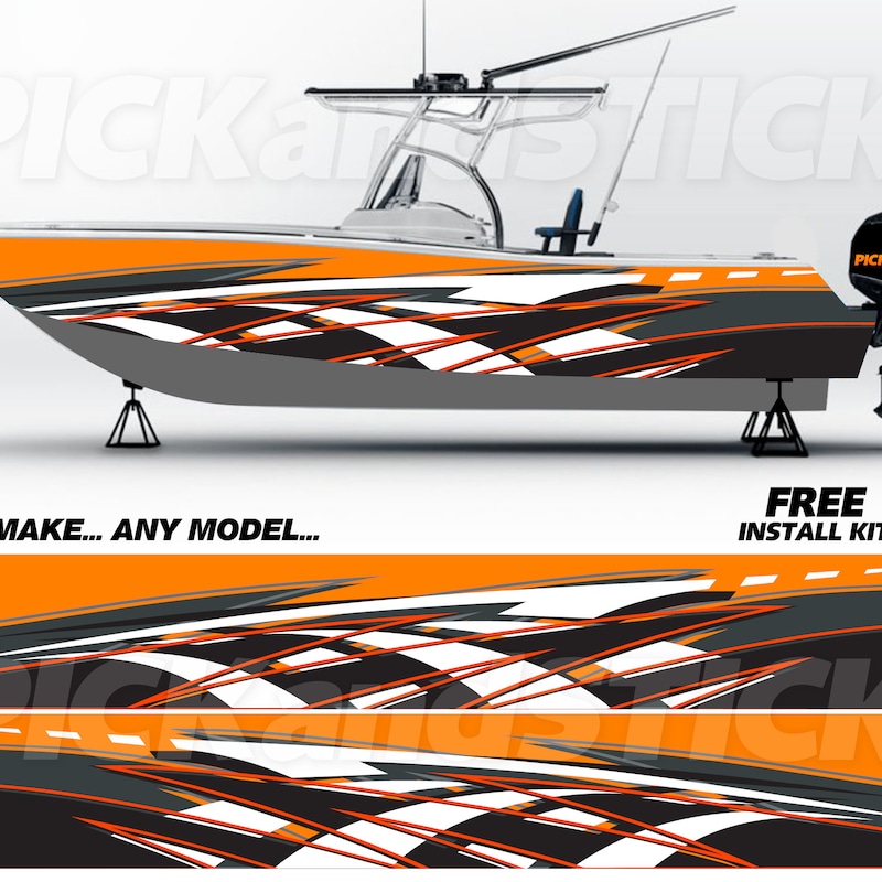 Fishing Boat Decal - Etsy