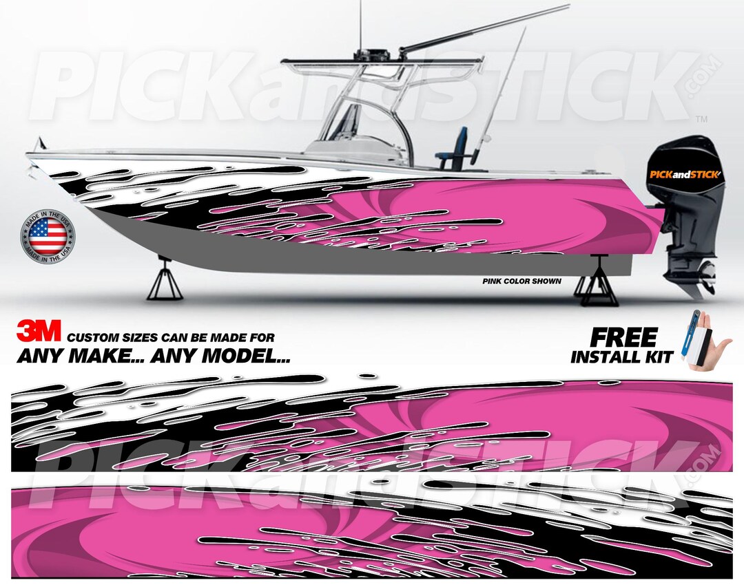 Costa Fishing/center Console Boat 3M Cast Wrap - Diy-air Release-any ...